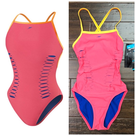 Speedo | Swim | Speedo Lazer Cut Extreme Back Endurance Swimsuit | Poshmark
